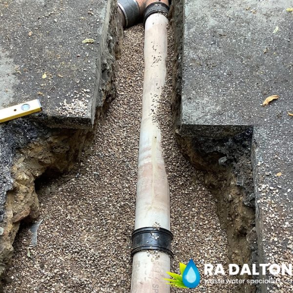 Surface water connections to Mains Drains – RA Dalton Wastewater ...