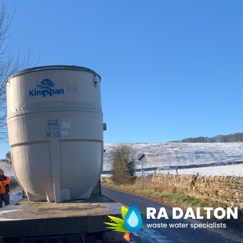 Commercial calculations and a Klargester BE BioDisc – RA Dalton ...