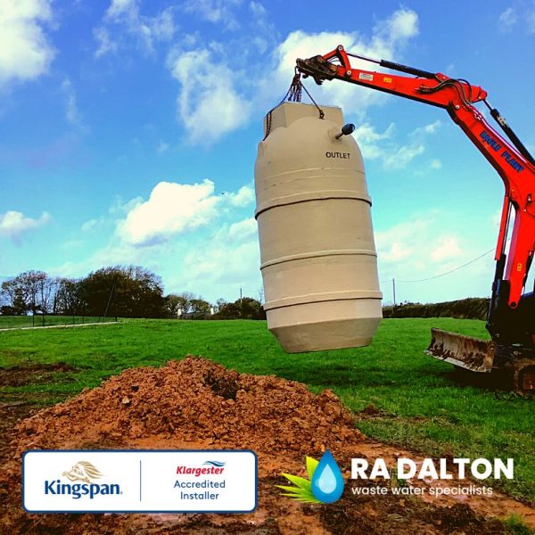 Product Review – The Klargester Package pump station – RA Dalton Wastewater Specialists