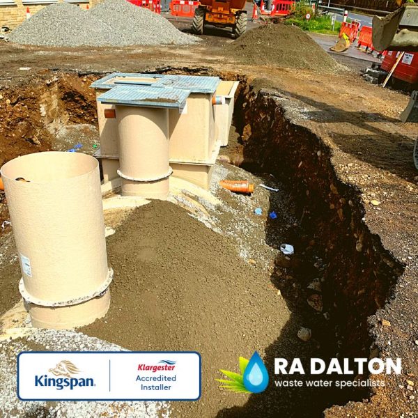 Product Review – The Klargester Package pump station – RA Dalton ...