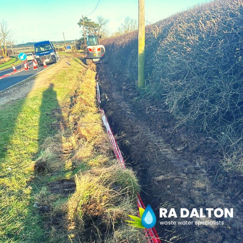 The Key to Sewer connection success. – RA Dalton Wastewater Specialists