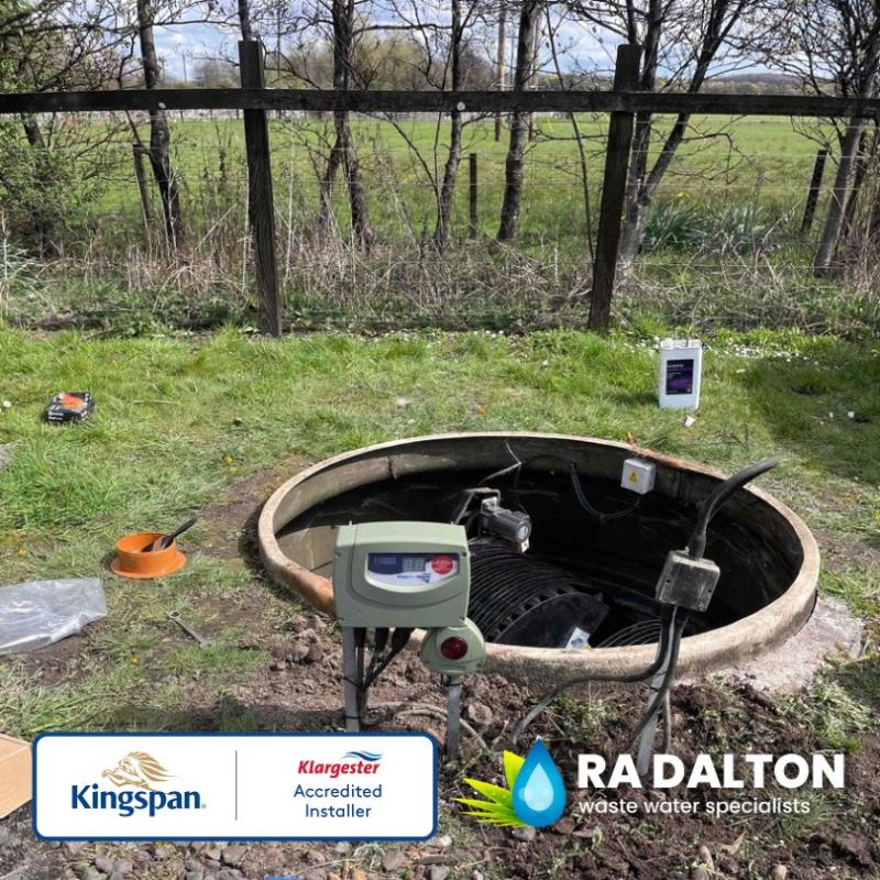 What to expect when expecting a sewage treatment plant installation ...