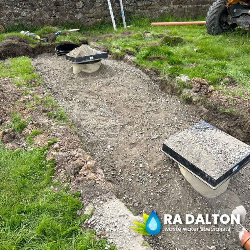 Klargester Septic Tank Compliance – RA Dalton Wastewater Specialists