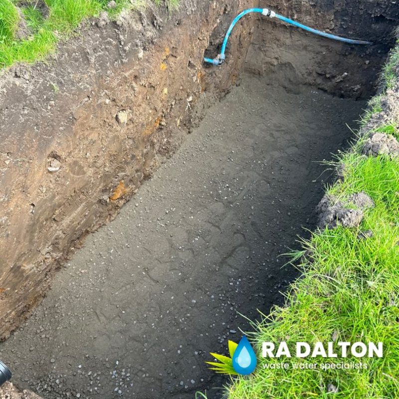 Klargester Septic Tank Compliance – RA Dalton Wastewater Specialists
