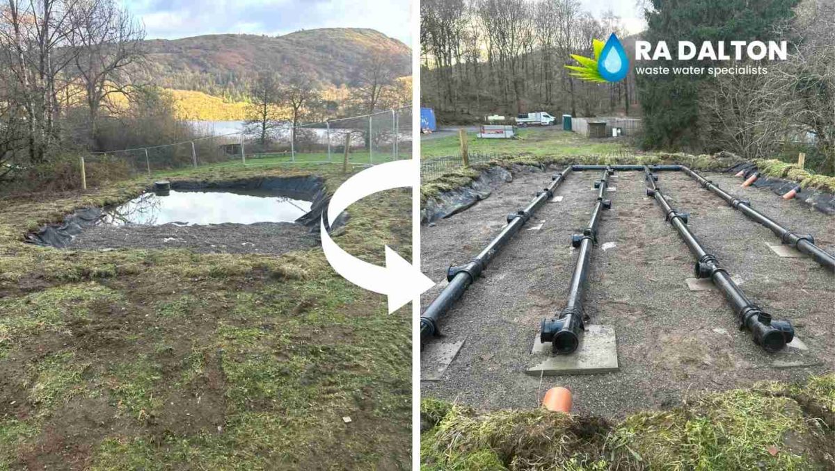 Commercial wastewater installations – RA Dalton Wastewater Specialists